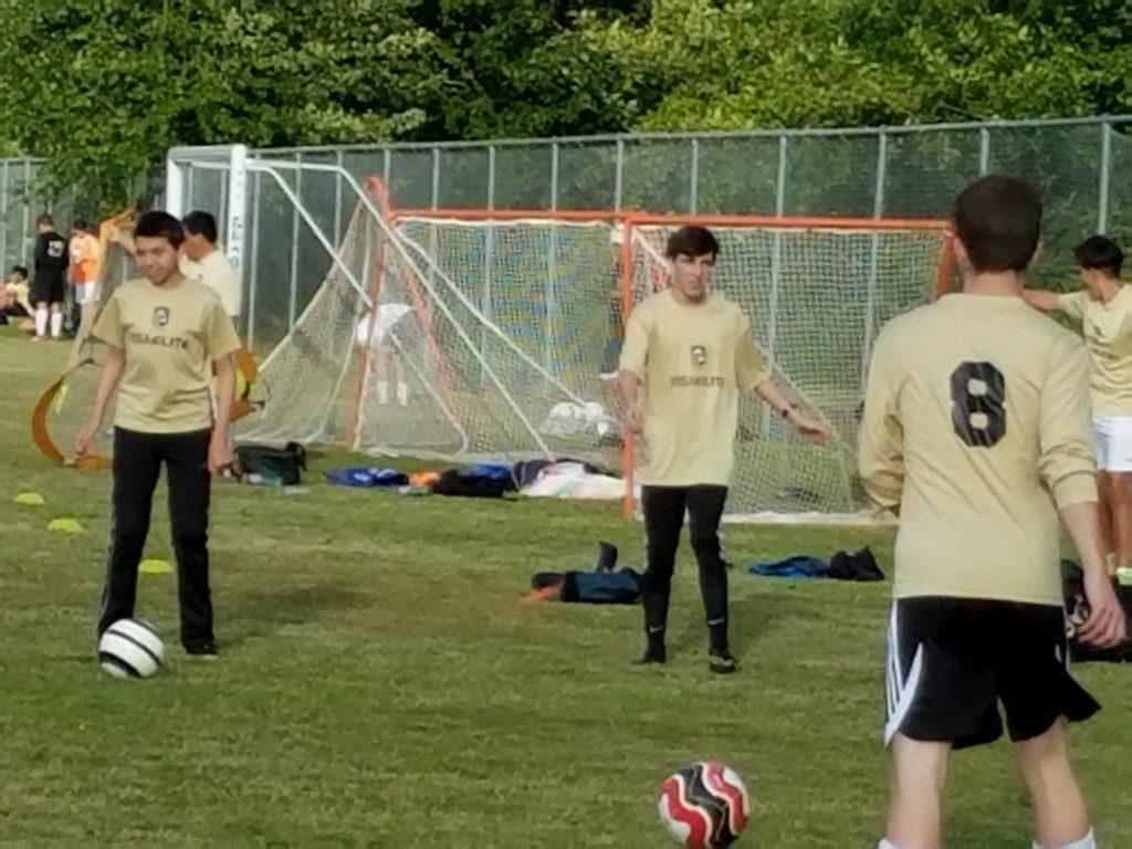 Michael and RSA Elite Soccer team doing GREAT! - Kids Playing for Kids