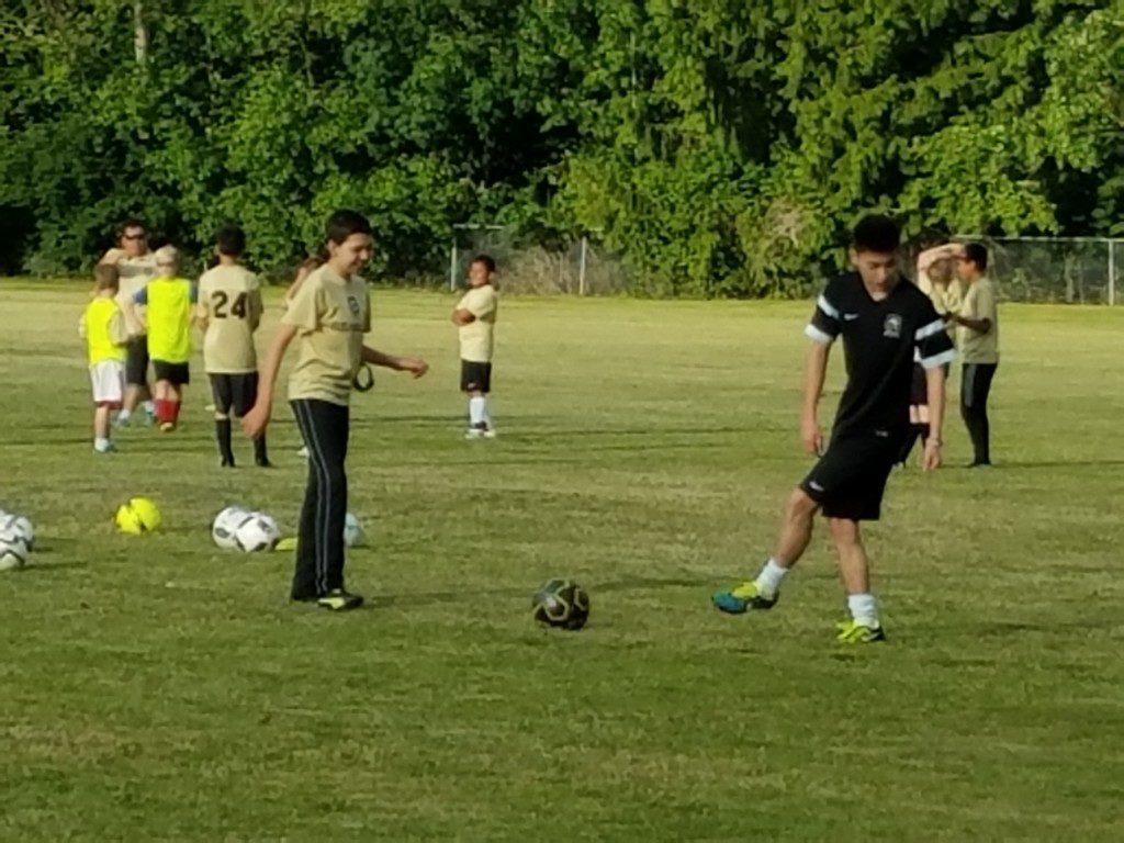 Michael and RSA Elite Soccer team doing GREAT! - Kids Playing for Kids