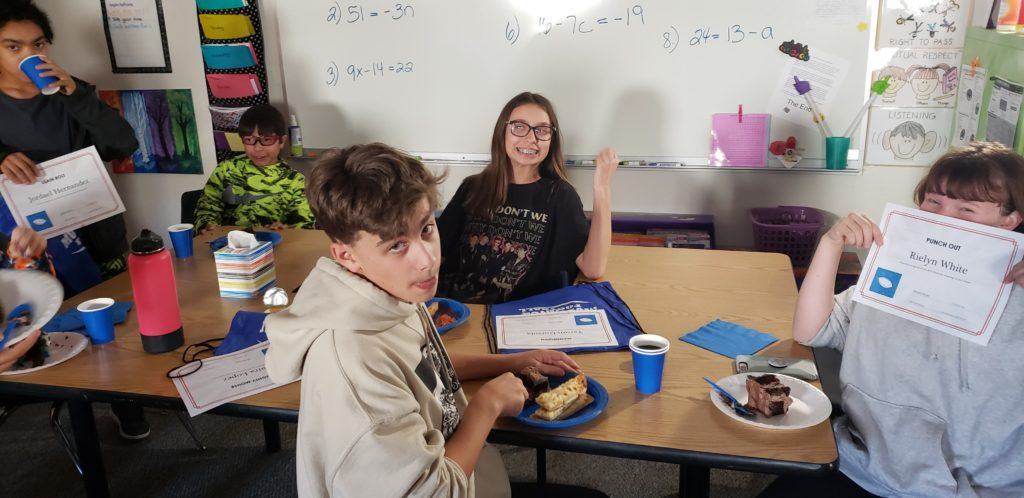 Congrats Phoenix & Mustangs on great season! - Kids Playing for Kids